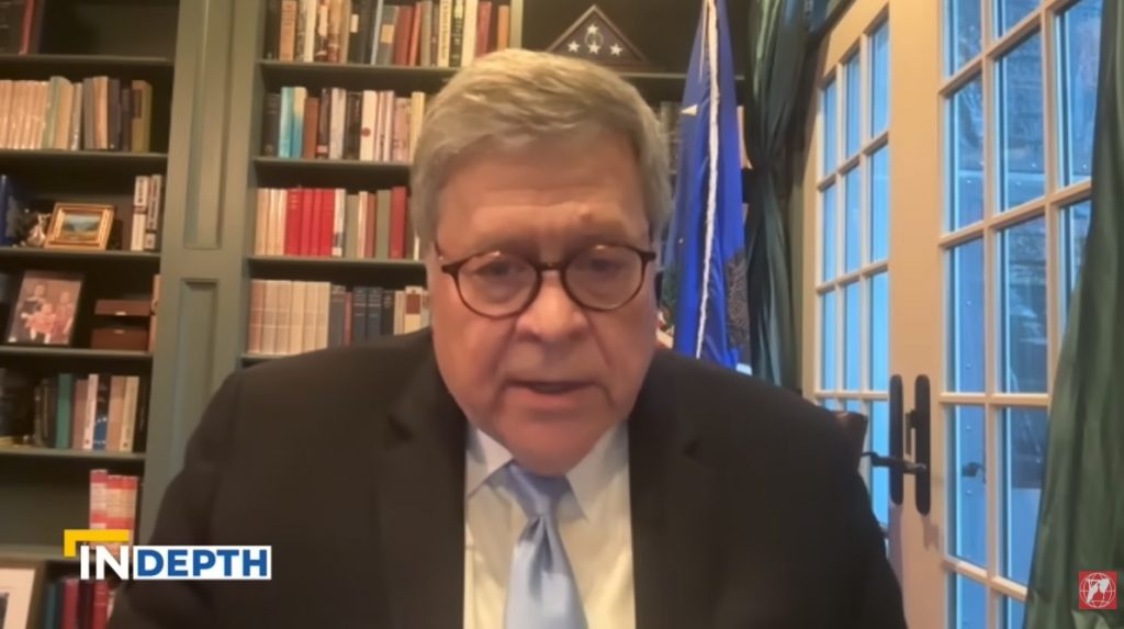 Former U.S. Attorney General Bill Barr speaks about Maduro case — By ...